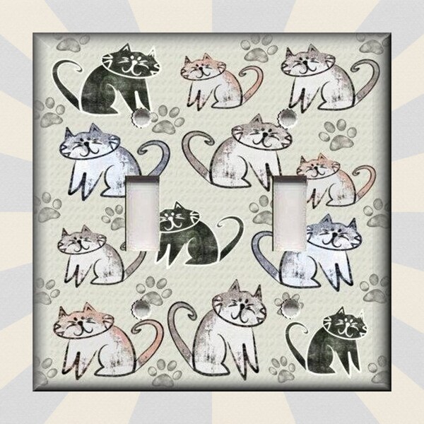 Metal Rocker Cat - Etsy