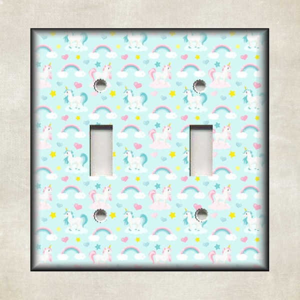 Unicorn Light Switch - Etsy