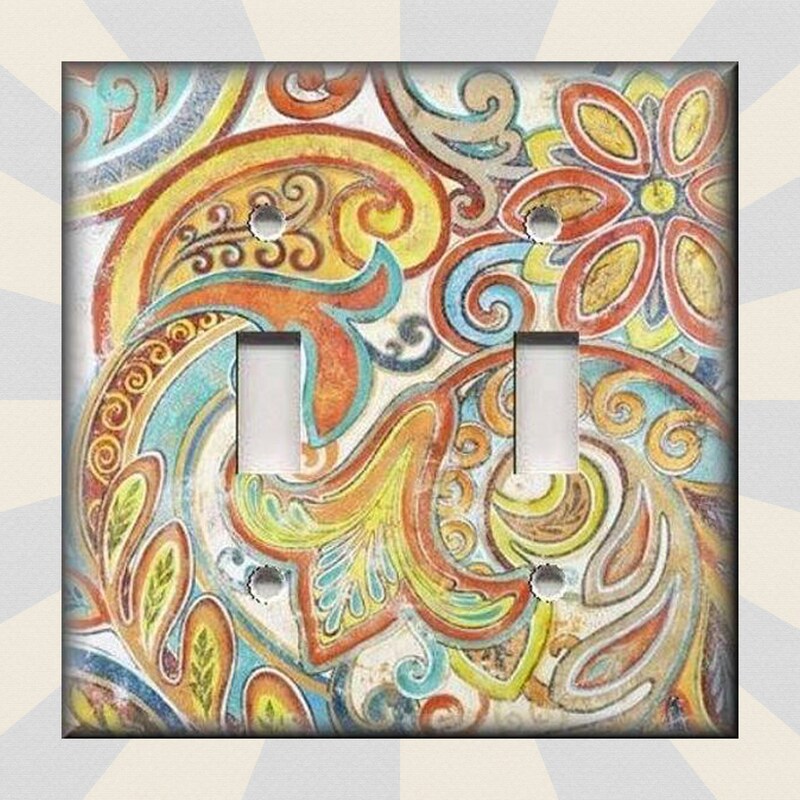 Paisley Decor - Etsy