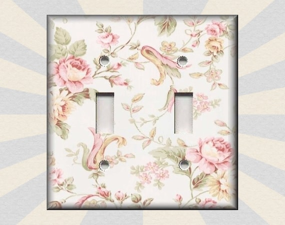 Floral Victorian Pink Roses Home Decor Flowers Rose Home Decor - Etsy