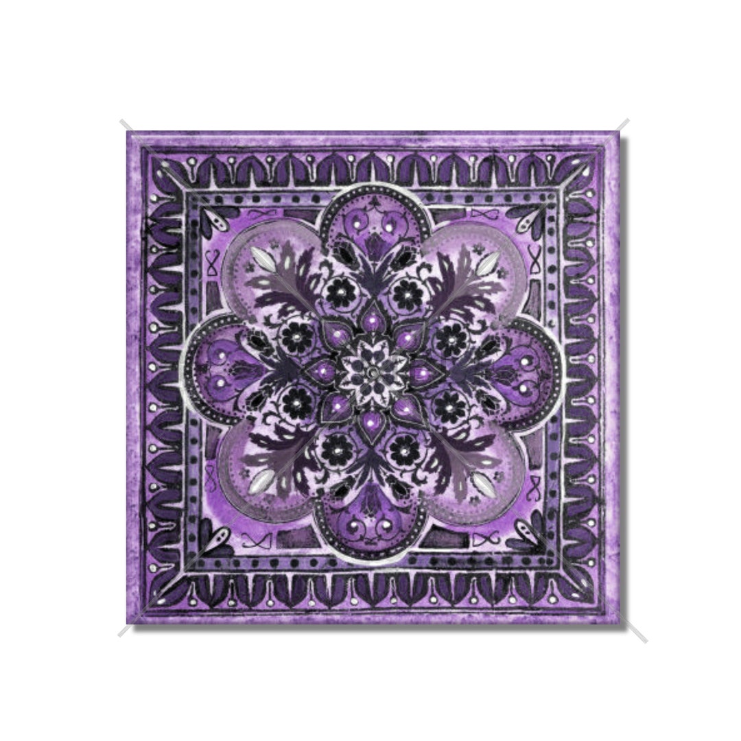 Lavender Decorative Ceramic Tile - Purple Kitchen Backsplash Tile ...