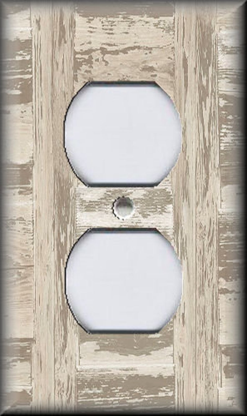 Metal Light Switch Cover Rustic Farmhouse Decor Aged | Etsy