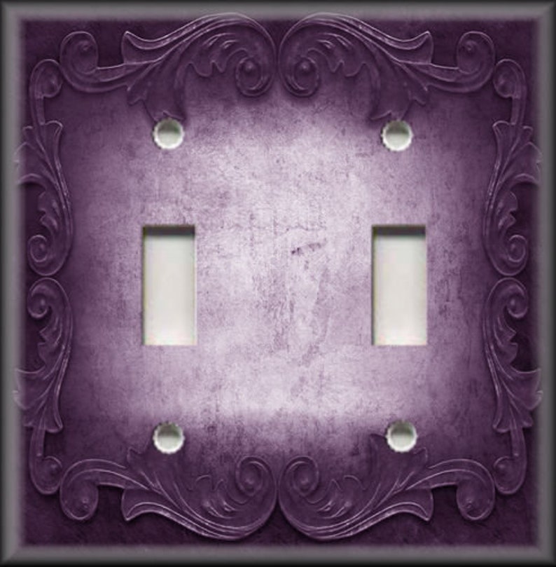 Metal Light Switch Covers Victorian Gothic Home Decor - Etsy