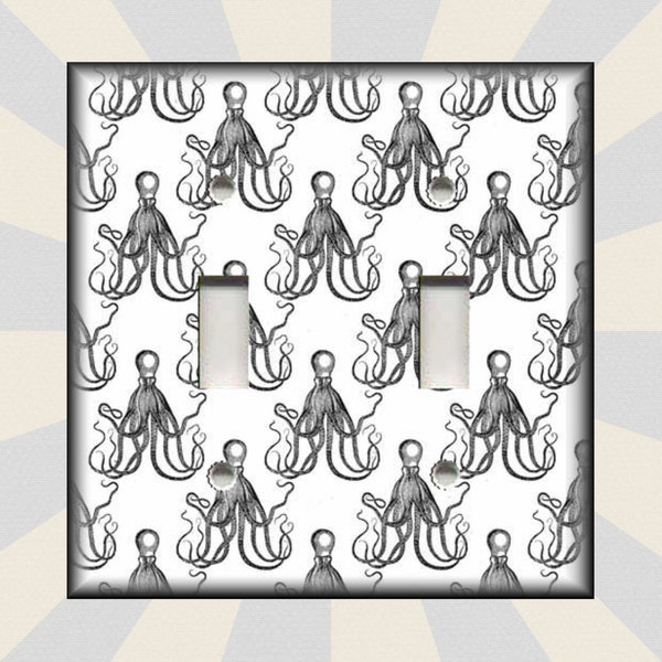 Octopus Light Switch - Etsy