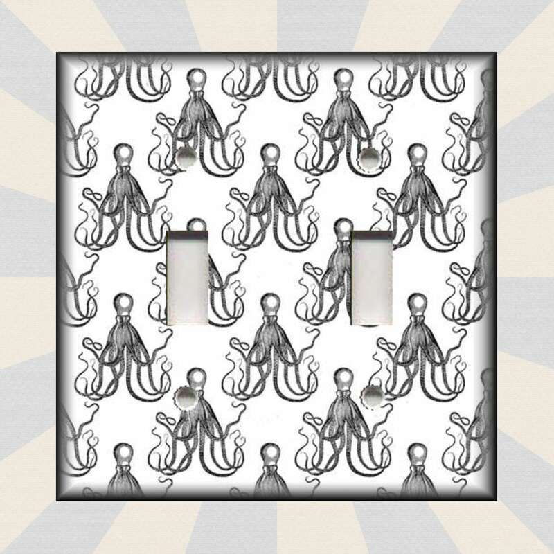 Octopus Light Switch - Etsy
