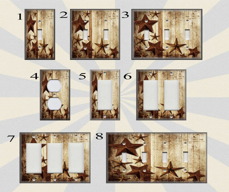 Farmhouse Decor Barn Wood Barn Stars Design Barn Star Decor - Etsy