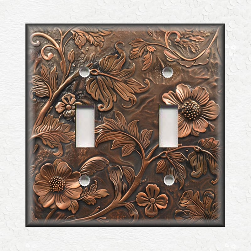 Copper Metal Wall Cover - Etsy