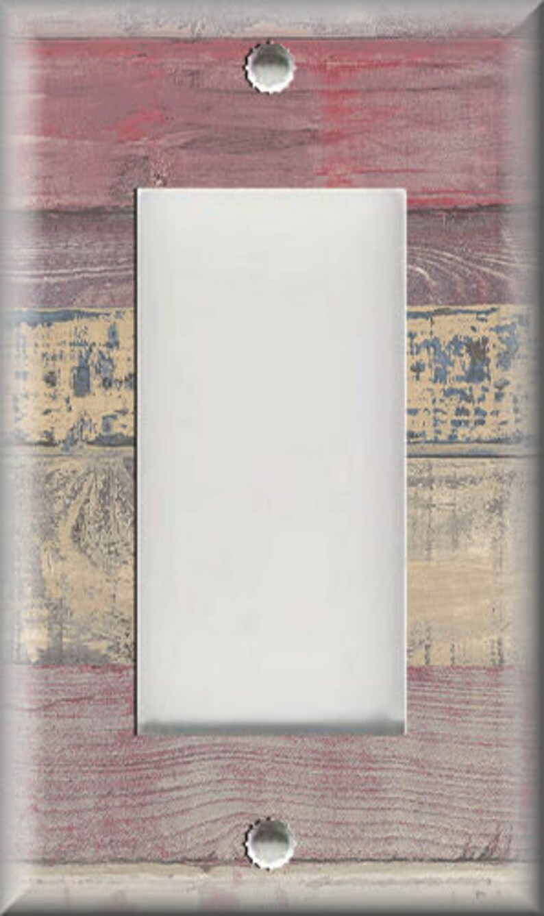 Metal Light Switch Cover Rustic Farmhouse Decor Aged - Etsy