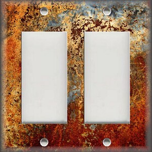 Metal Light Switch Covers - Image of Aged Copper - Patina Design Home ...