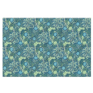 William Morris Seaweed Tile - Vintage Art Nouveau Ceramic Tile Kitchen ...