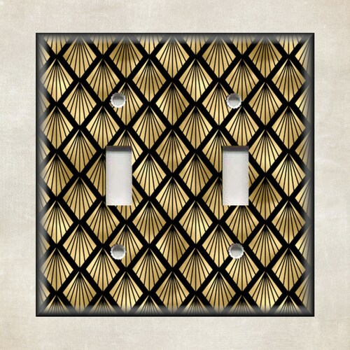 Art Deco Light Switch - Etsy