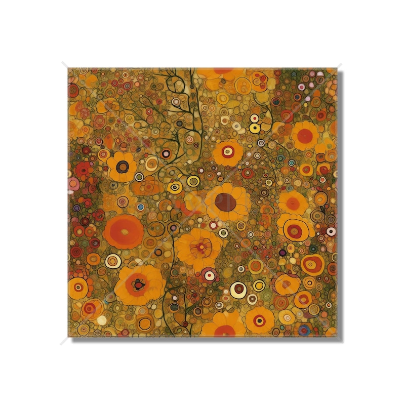 Botanical Fireplace Tiles - Etsy