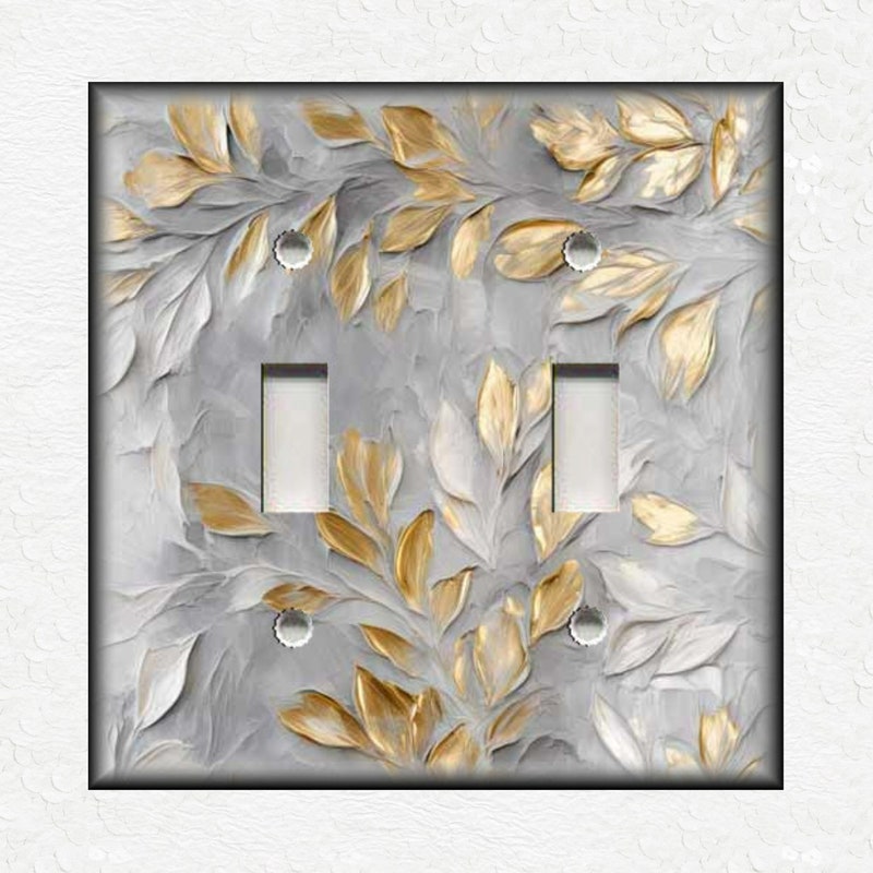 Gray Kitchen Outlet Covers - Etsy