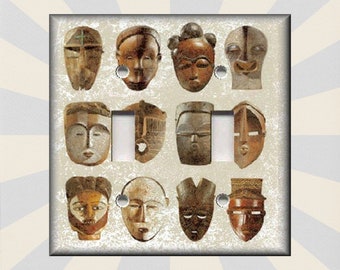 African Light Switch Covers | Etsy