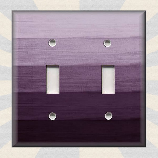 Purple Light Switch Covers - Etsy
