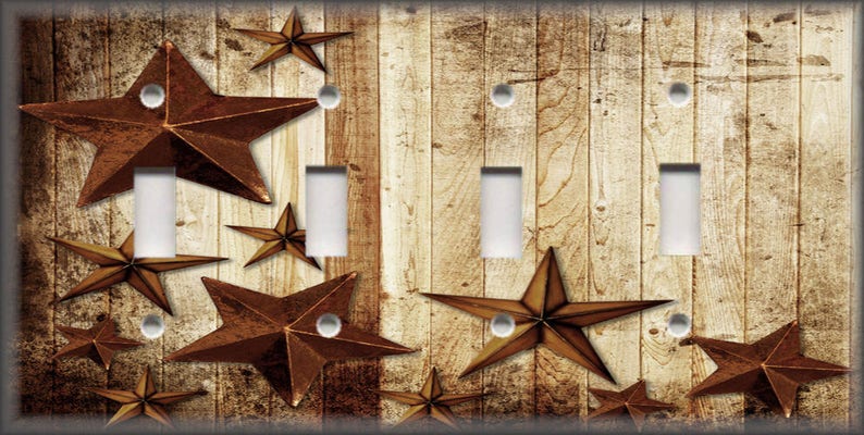 Farmhouse Decor Barn Wood Barn Stars Design Barn Star Decor - Etsy