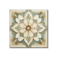 Wildflowers Wall Tiles, Ceramic Decorative Tiles, Floral Kitchen ...