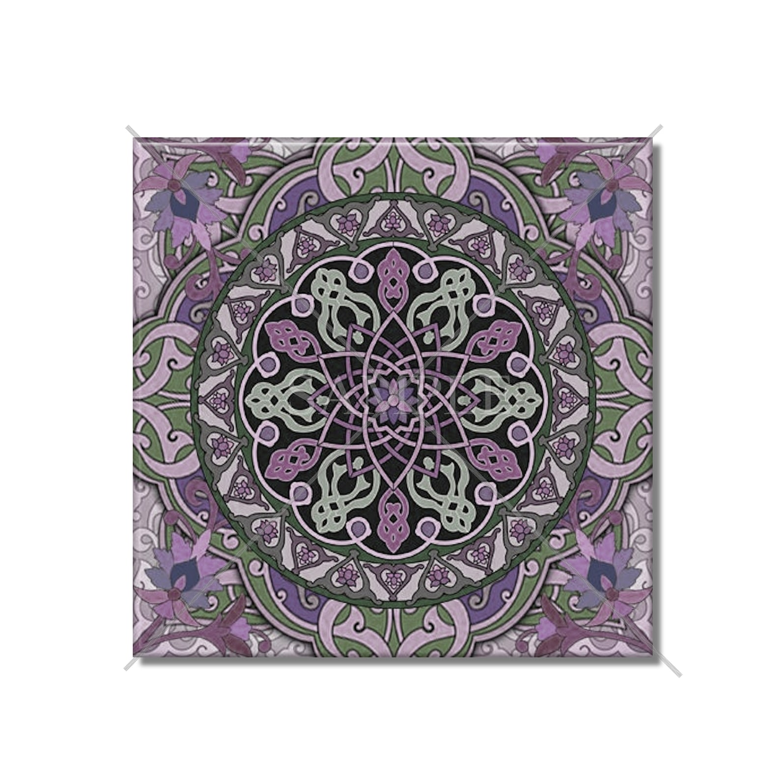 Vintage Moroccan Tile Backsplash Tile Kitchen Unique Ceramic - Etsy