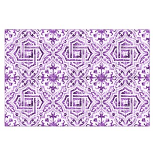 Purple Ceramic Tile - Bathroom Tile - Decorative Ceramic Tile ...