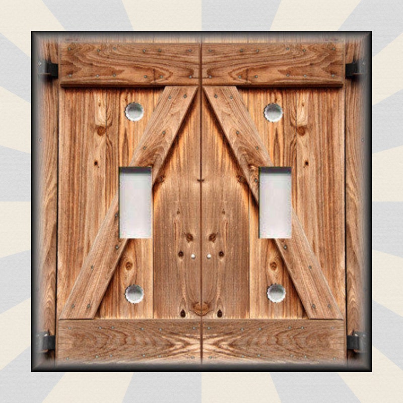 Barn Style Light Switch - Etsy