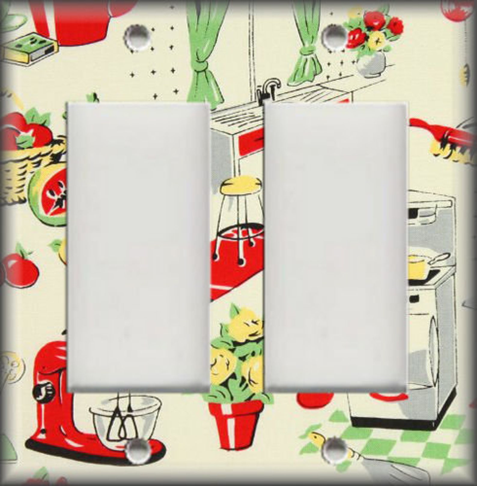 Retro Fifties 50's Kitchen Decor Diner Kitchen Decor - Etsy
