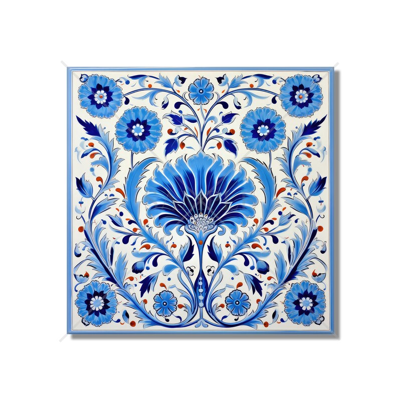 Turkish Ceramic Tile - Etsy