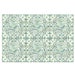 Green and Blue Ceramic Tile - Bathroom Tile - Decorative Ceramic Tile ...