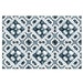 Blue Grey Flower Ceramic Tile Flower Design Ceramic Tile Kitchen ...