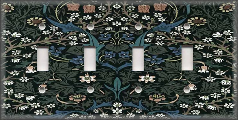 William Morris Art Nouveau Decor Vintage Art Nouveau Home - Etsy