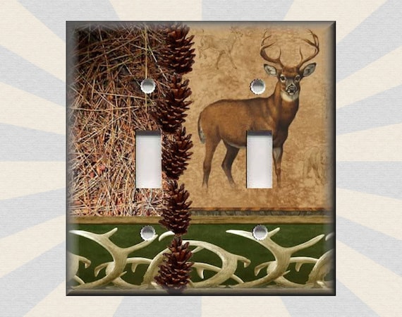 Deer Home Decor Rustic Cabin Deer Decor Rustic Home Decor - Etsy