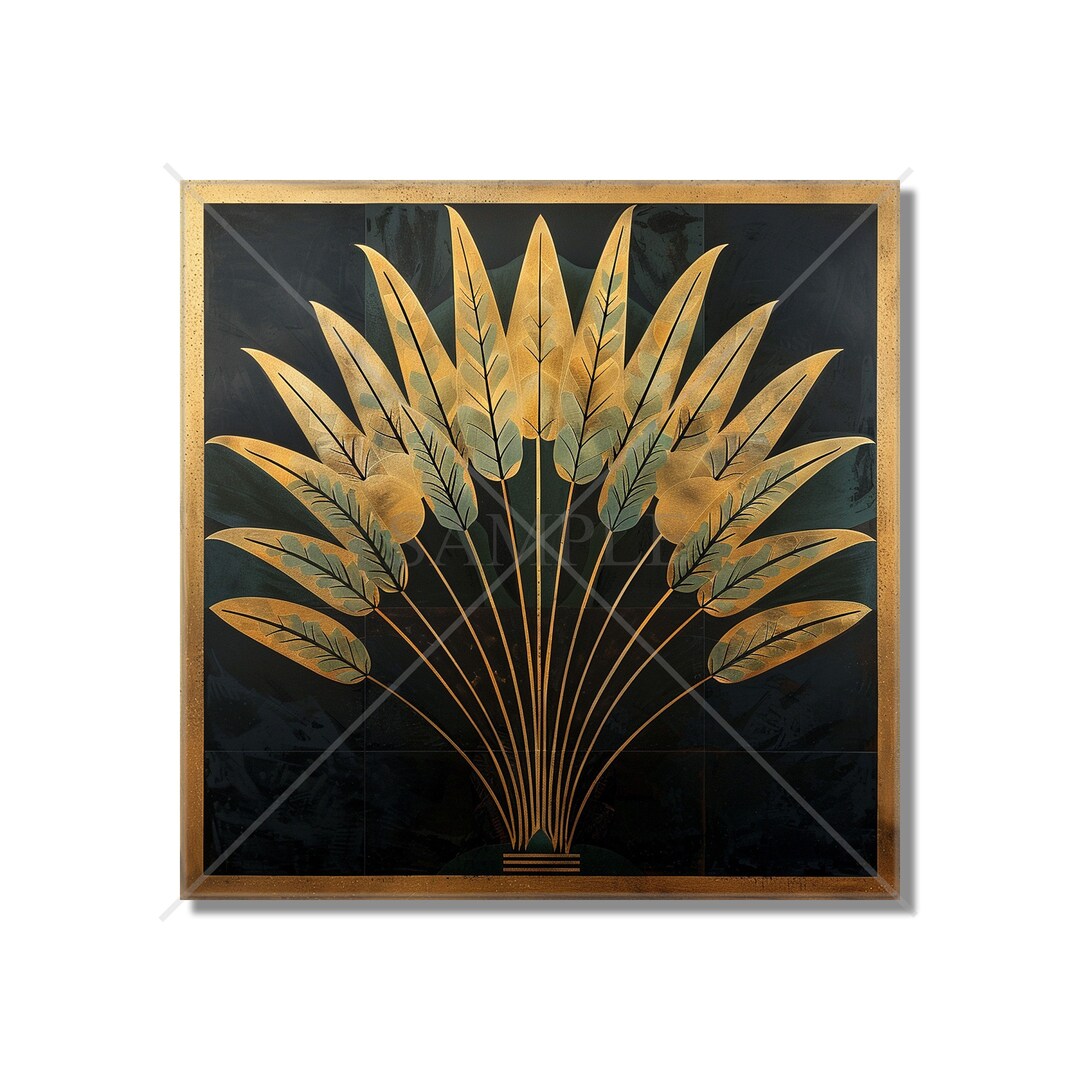 Art Deco Design Ceramic Tile Kitchen Backsplash Tile Vintage Art Deco ...