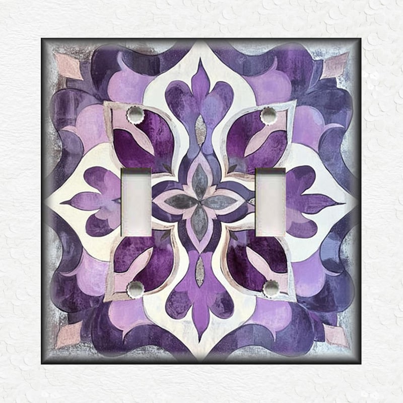 Purple Antique Plates - Etsy