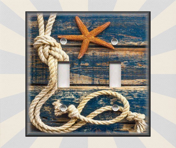 Nautical Light Switch Plates Covers