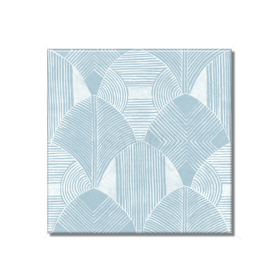 Blue Gray Art Deco Ceramic Tile Vintage Design Kitchen Backsplash Tile ...