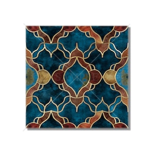 Moody Moroccan Ceramic Tile - Kitchen Backsplash Tile - Bathroom Tile ...