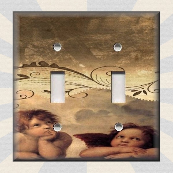 Switchplate Covers Angels - Etsy