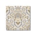 Blue Flower Ceramic Tile - Flower Design Ceramic Tile Kitchen ...
