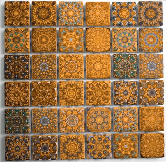 Mosaic Backsplash Tile Bathroom Tile Decorative Ceramic - Etsy