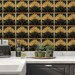 Art Deco Design Ceramic Tile Kitchen Backsplash Tile Vintage Art Deco ...