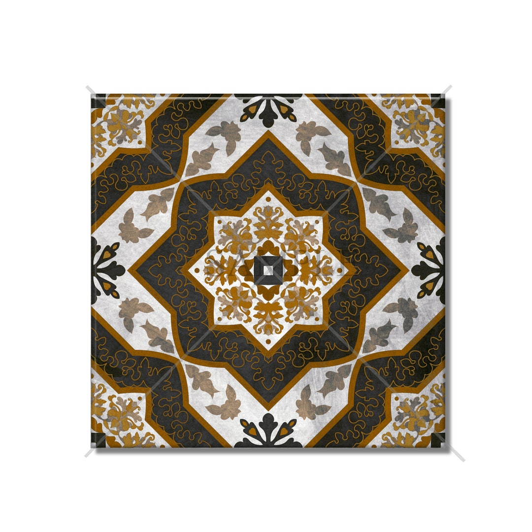 Vintage Brown Black Ceramic Tile - Kitchen Tile Bathroom Tile ...