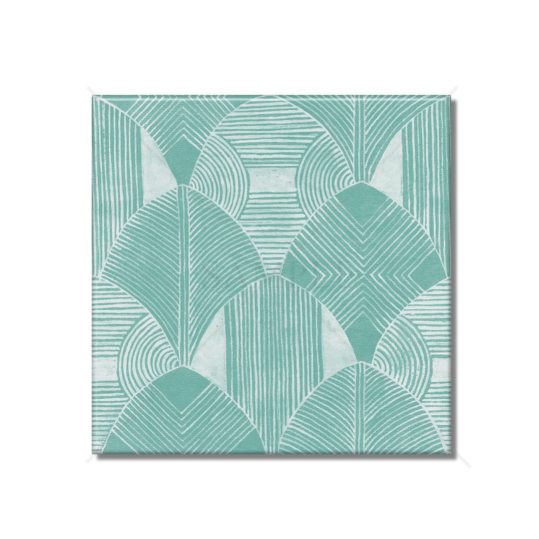 Light Blue Ceramic Tile Vintage Art Deco Design Kitchen Backsplash Tile ...