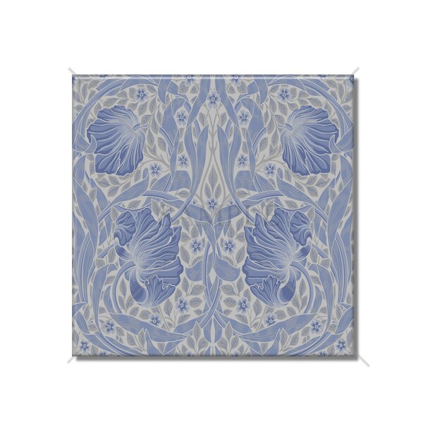 William Morris Tiles - Etsy