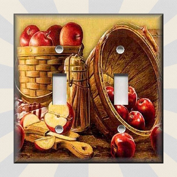 Apple Kitchen Decor - Etsy