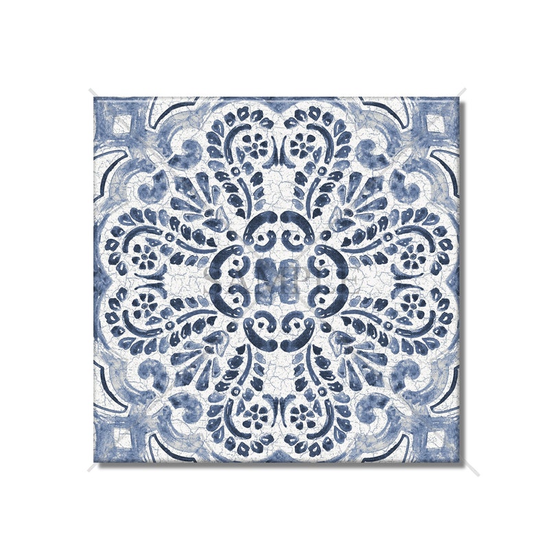 Tile Mosaic Medallion - Etsy