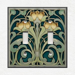 Art Nouveau Light - Etsy