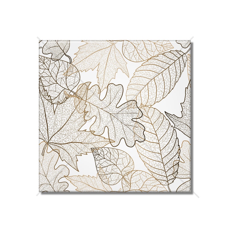 Leaf Tiles - Etsy