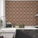 Rust Brown Decorative Tile Design Backsplash Tile Kitchen Tile Bathroom ...
