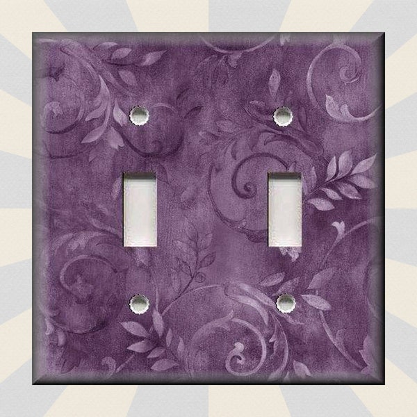 Purple Light Switch - Etsy