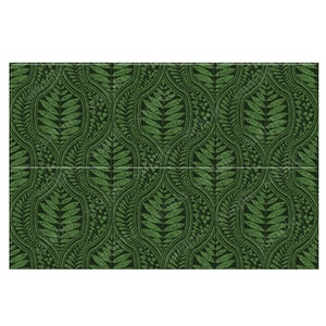 Green Botanical Leaf Pattern Ceramic Tile Leaf Design Ceramic Kitchen ...