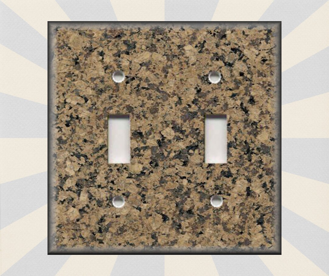 Granite Image Design Granite Design Decor - Metal Switch Plate Covers ...